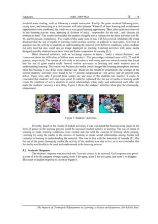 The Impacts of Chemopoly-Edutainment to Learning Activities and ...