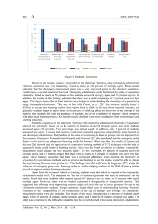 The Impacts of Chemopoly-Edutainment to Learning Activities and Responses | PDF