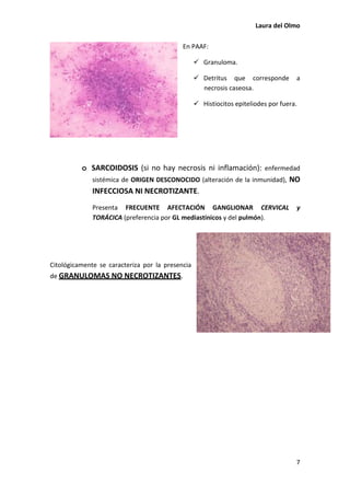 19. patologia del ganglio linfatico | PDF
