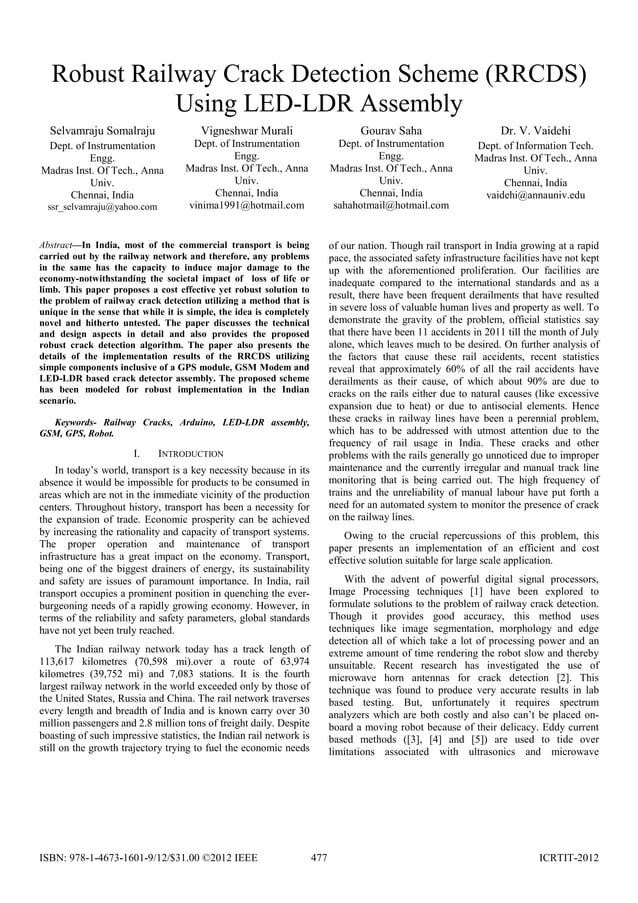 19 Robust Railway Crack Detection Scheme Rrcds Pdf