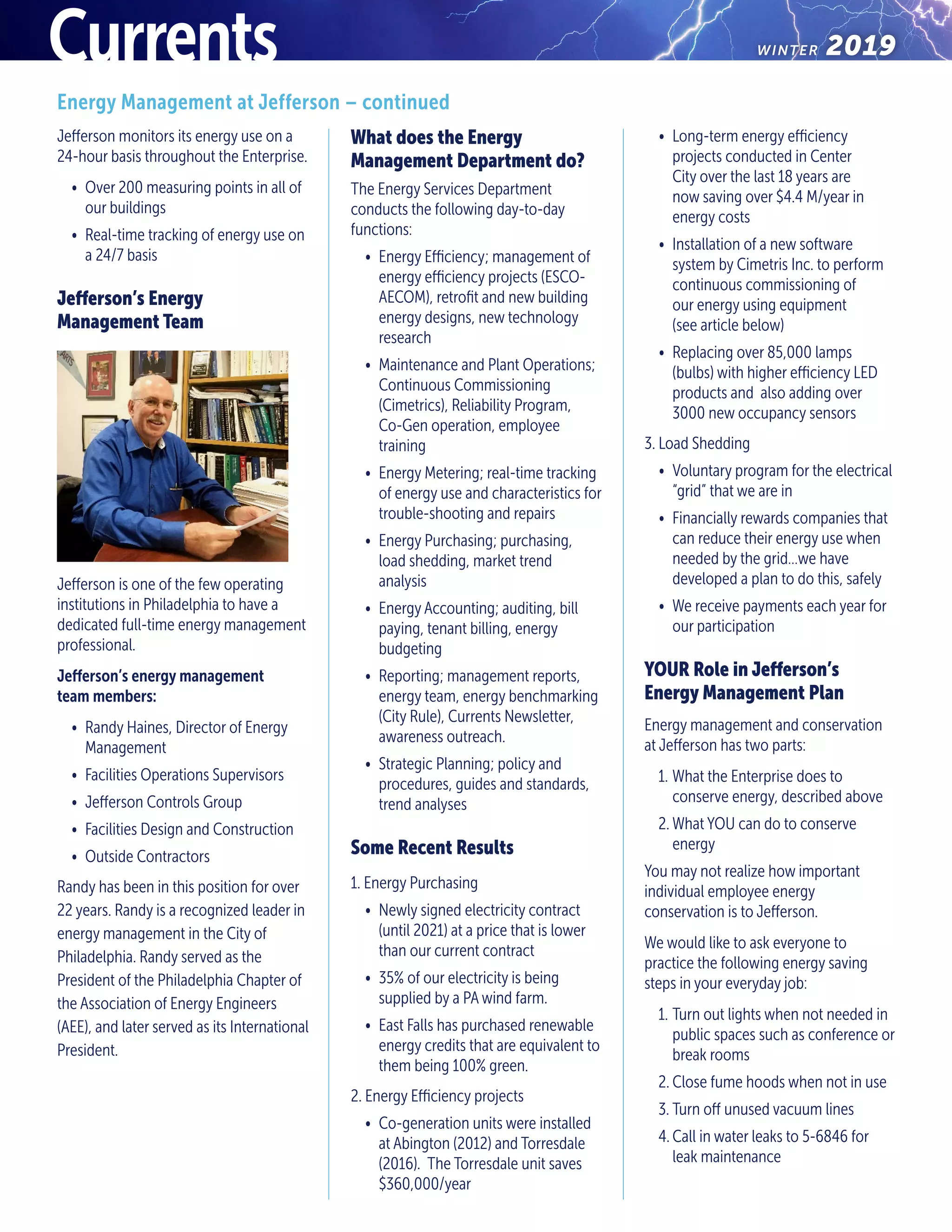 Jefferson University Currents | PDF
