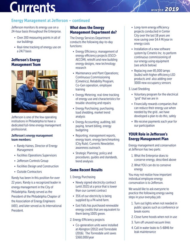 Jefferson University Currents | PDF