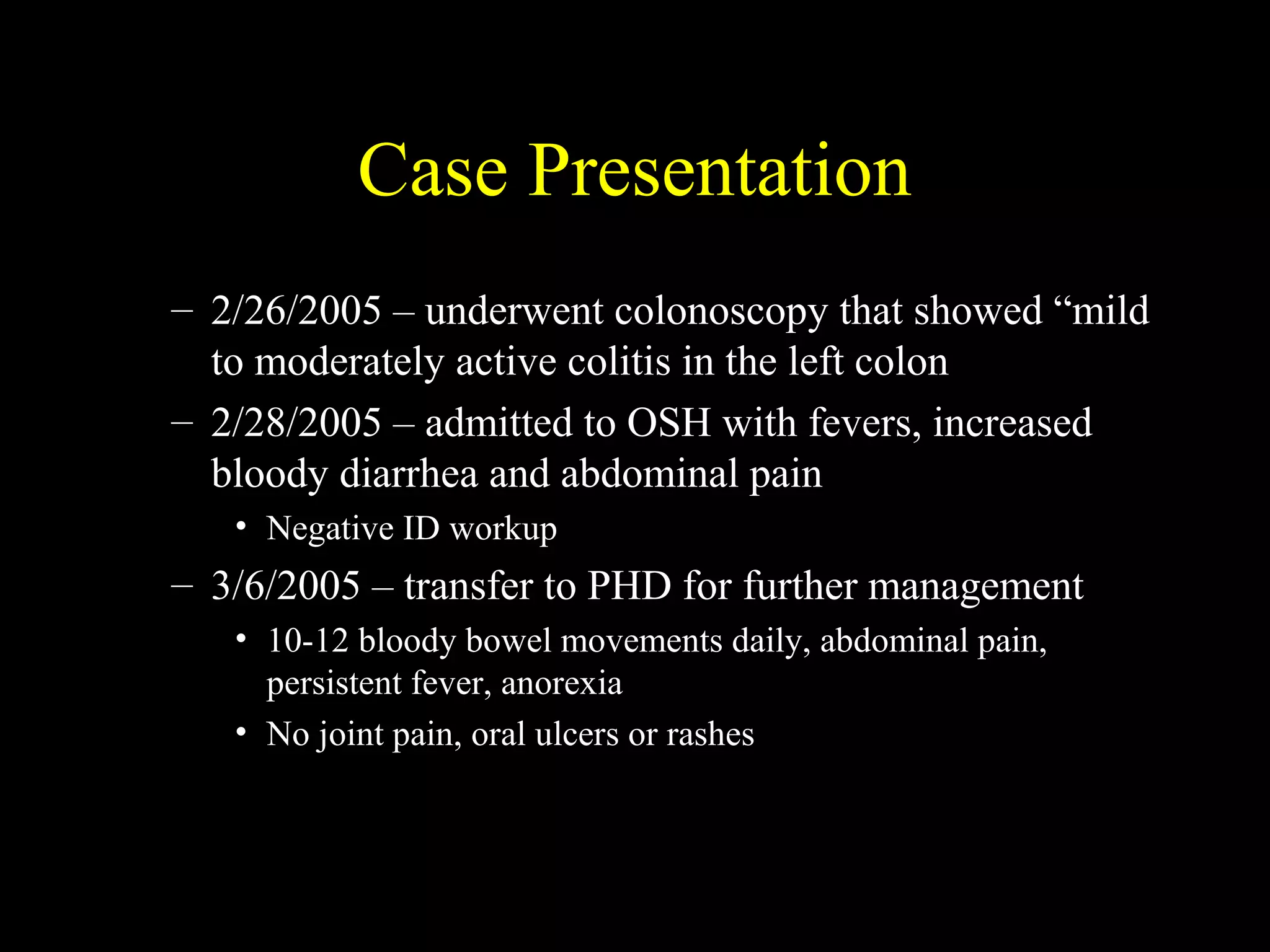 ulcerative colitis | PPT