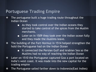 19.1 europeans explore the east (1st period) | PPT