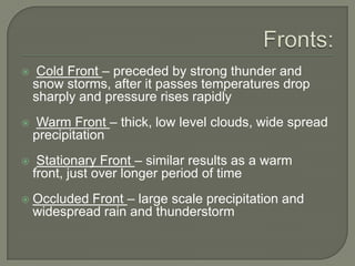 19. forecasting the weather notes | PPT