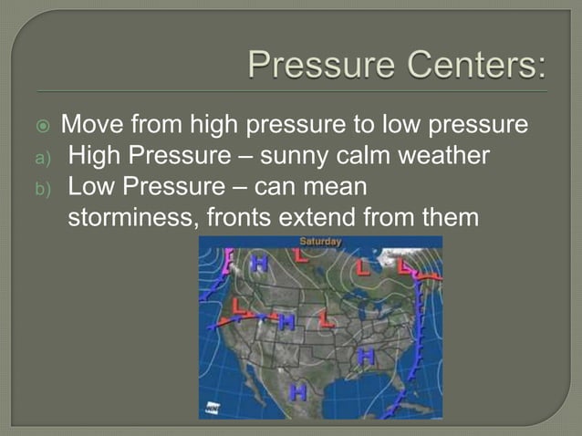 19. forecasting the weather notes | PPT