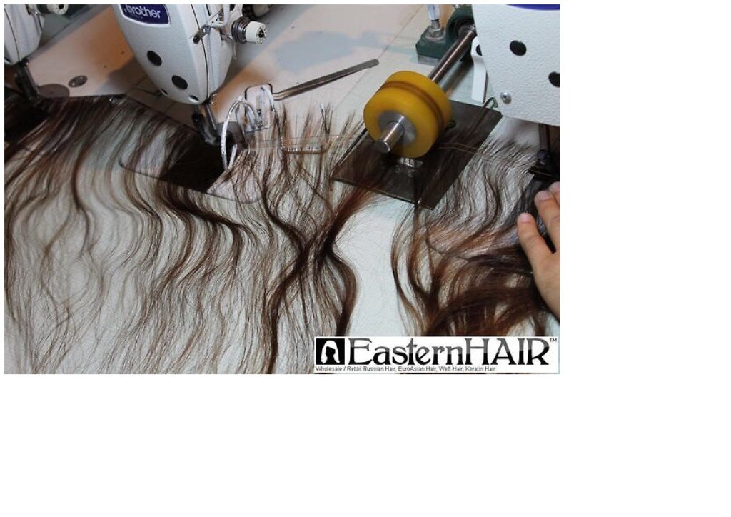 Virgin Unprocessed Human Hair Wefting Process | PDF | Hair Care | Beauty