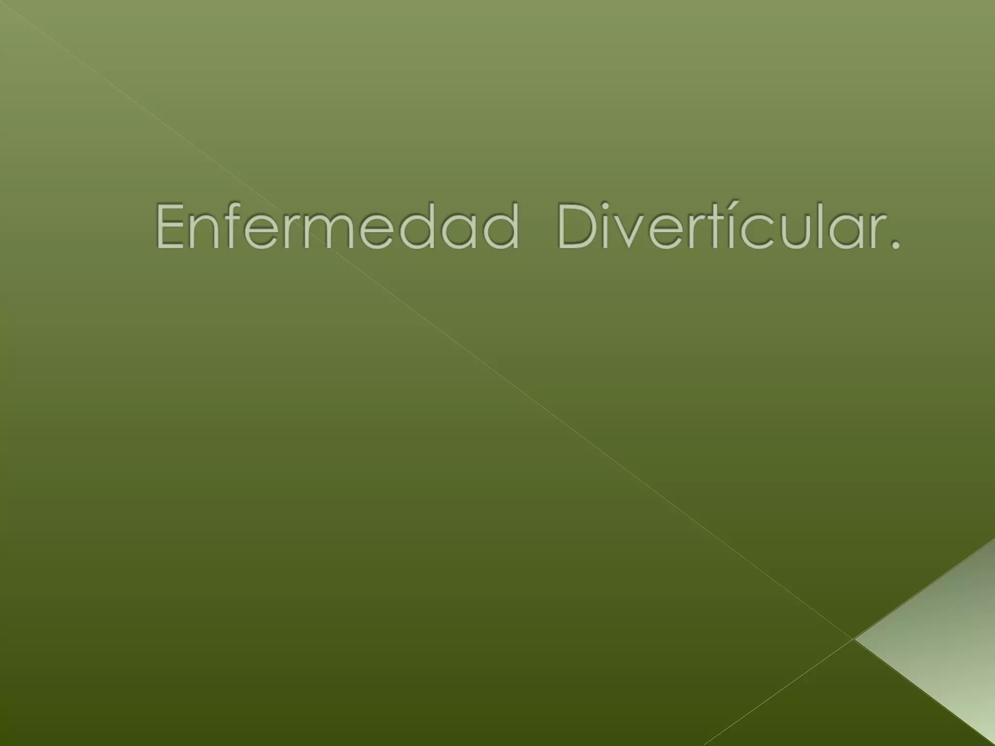 Diverticulitis Causas Síntomas Y Tratamiento De La Enfermedad