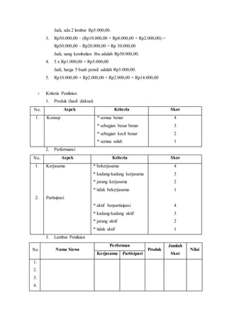 RPP Lengkap Matematika Kelas 3 SD/MI semester 1 | DOCX