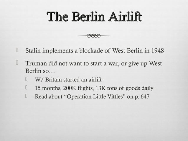 Chapter 19.2: The Cold War Heats Up | PPT