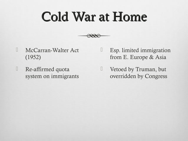 Chapter 19.2: The Cold War Heats Up | PPT