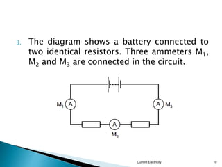 Current Electricity Diagram