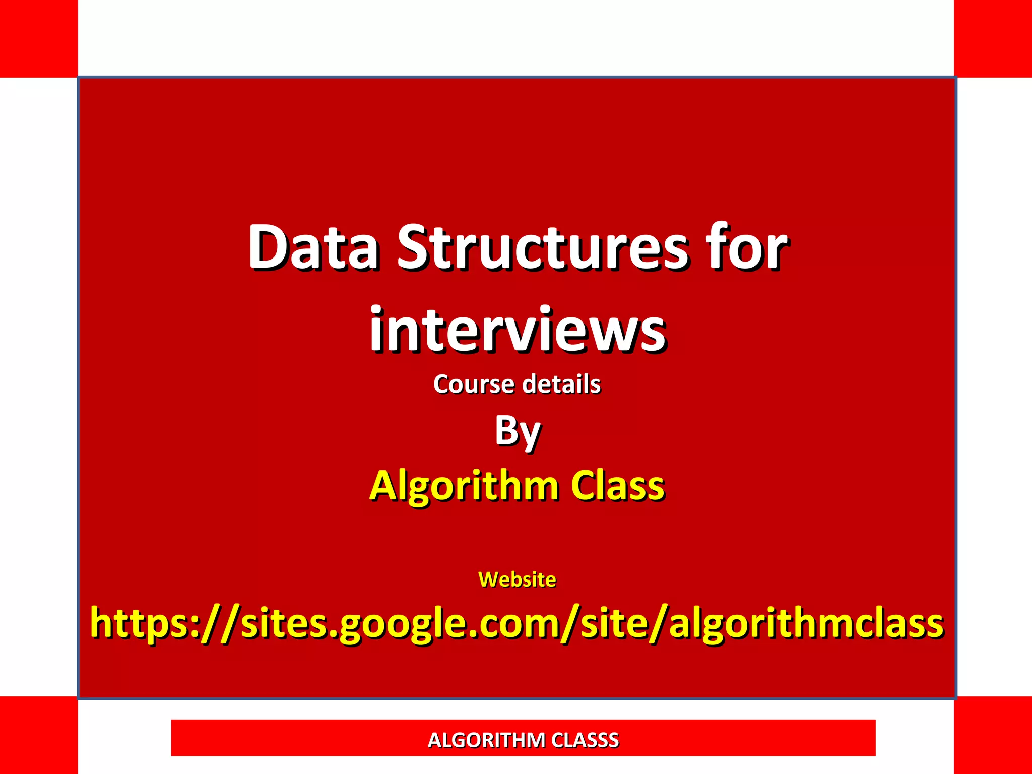 Algorithm Class At Kphb C Cpp Training Institutes In Kphb Kukatpa 8422