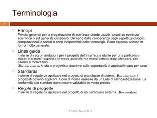 20. Principi e linee guida (I) | PPT | Computer Software and ...