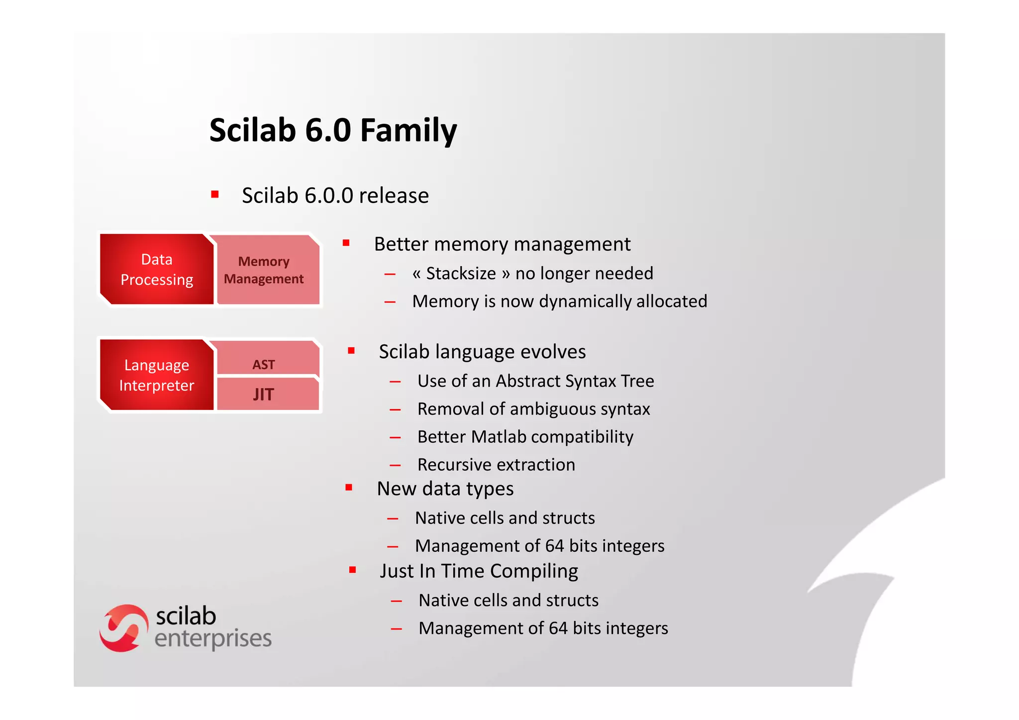 ScilabTEC 2015 - Scilab | PPT