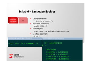 ScilabTEC 2015 - Scilab | PPT