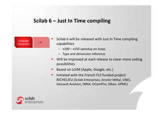 ScilabTEC 2015 - Scilab | PPT