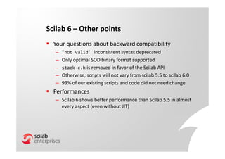 ScilabTEC 2015 - Scilab | PPT