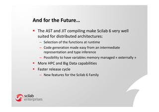 ScilabTEC 2015 - Scilab | PPT