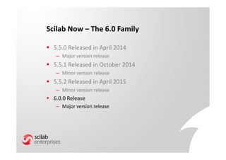 ScilabTEC 2015 - Scilab | PPT