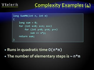 19. algorithms and-complexity | PPTX