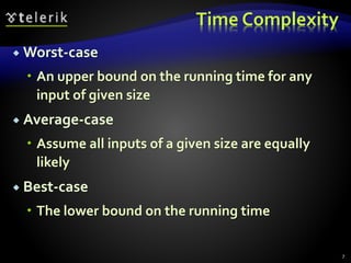 19. algorithms and-complexity | PPTX