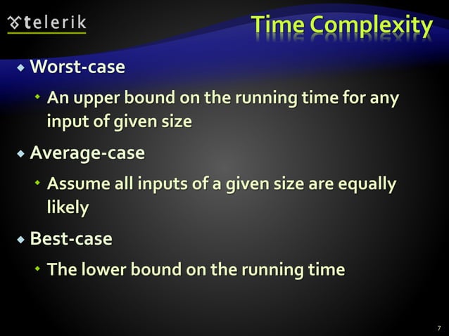 19 Algorithms And Complexity Ppt