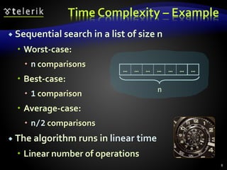 19. algorithms and-complexity | PPTX