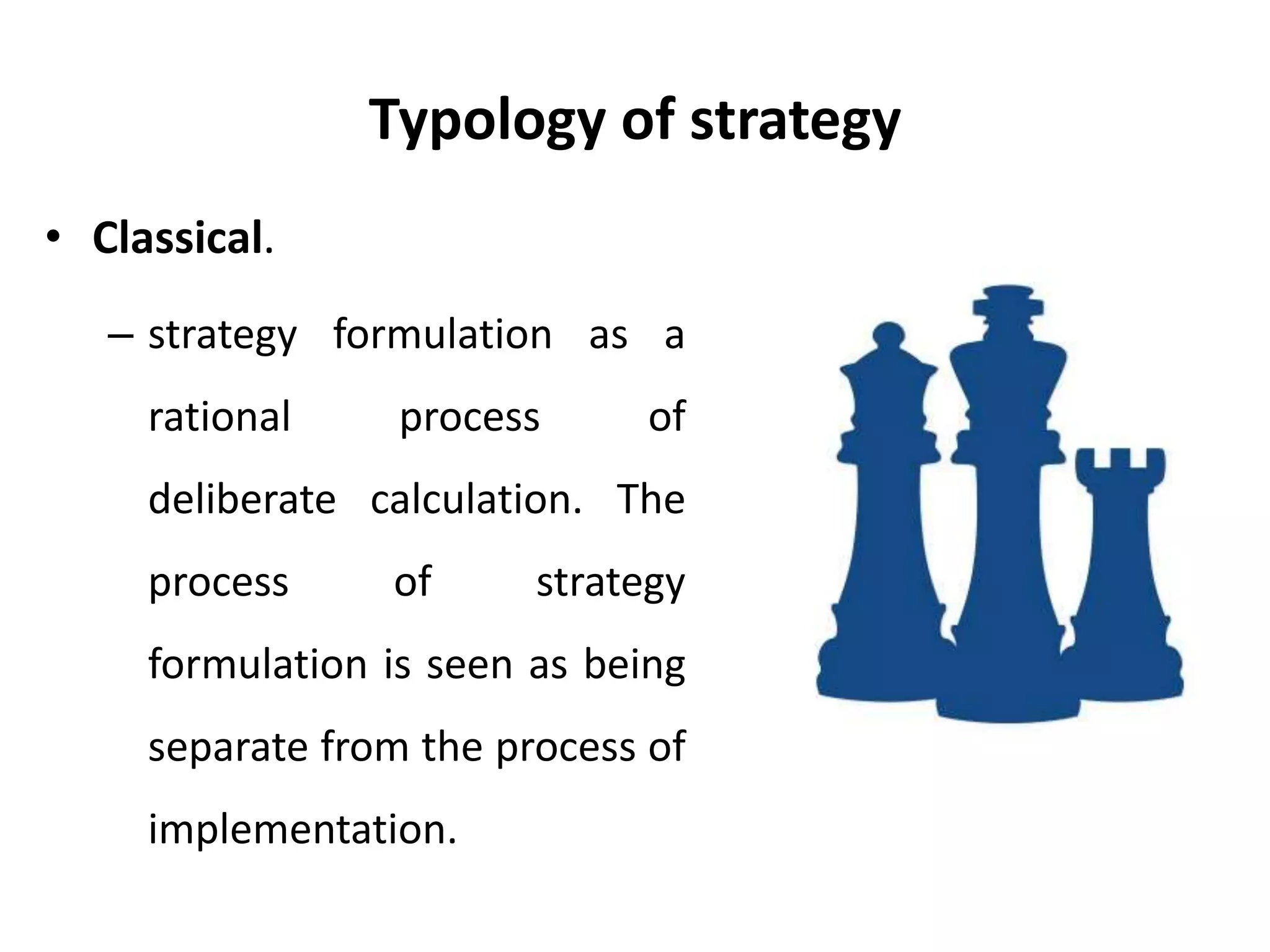 Typology of strategy - strategic human resource management - Manu ...