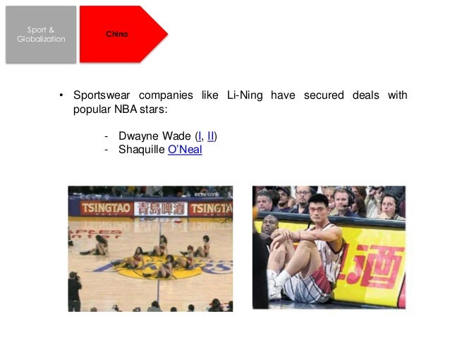 Sports Globalization