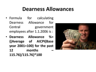 Dearness allowances - compensation management - Manu Melwin Joy | PPTX