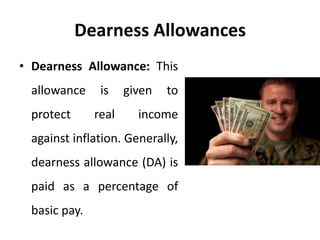 Dearness allowances - compensation management - Manu Melwin Joy | PPTX