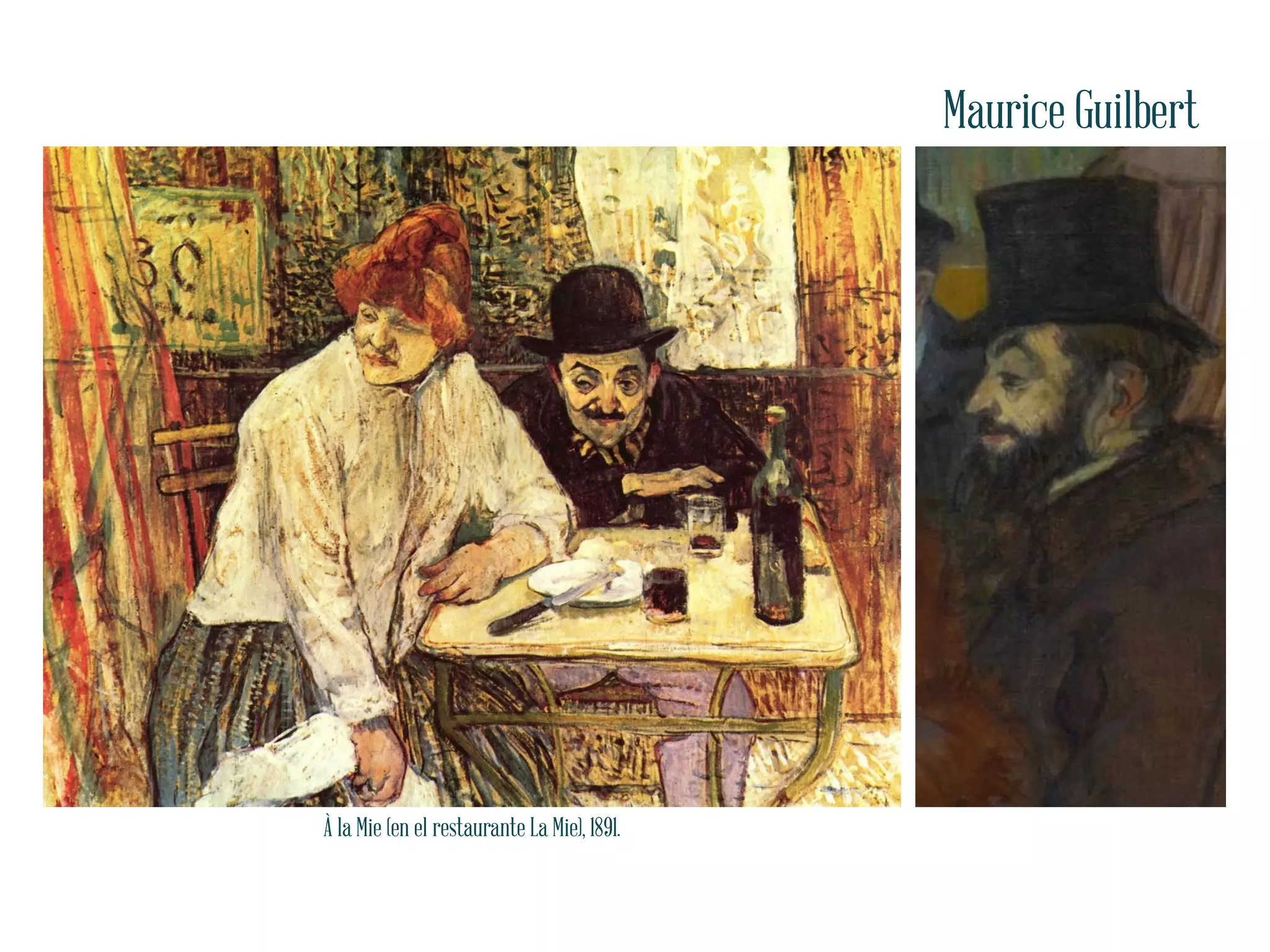 Vida y obra del pintor Tolouse Lautrec | PPT