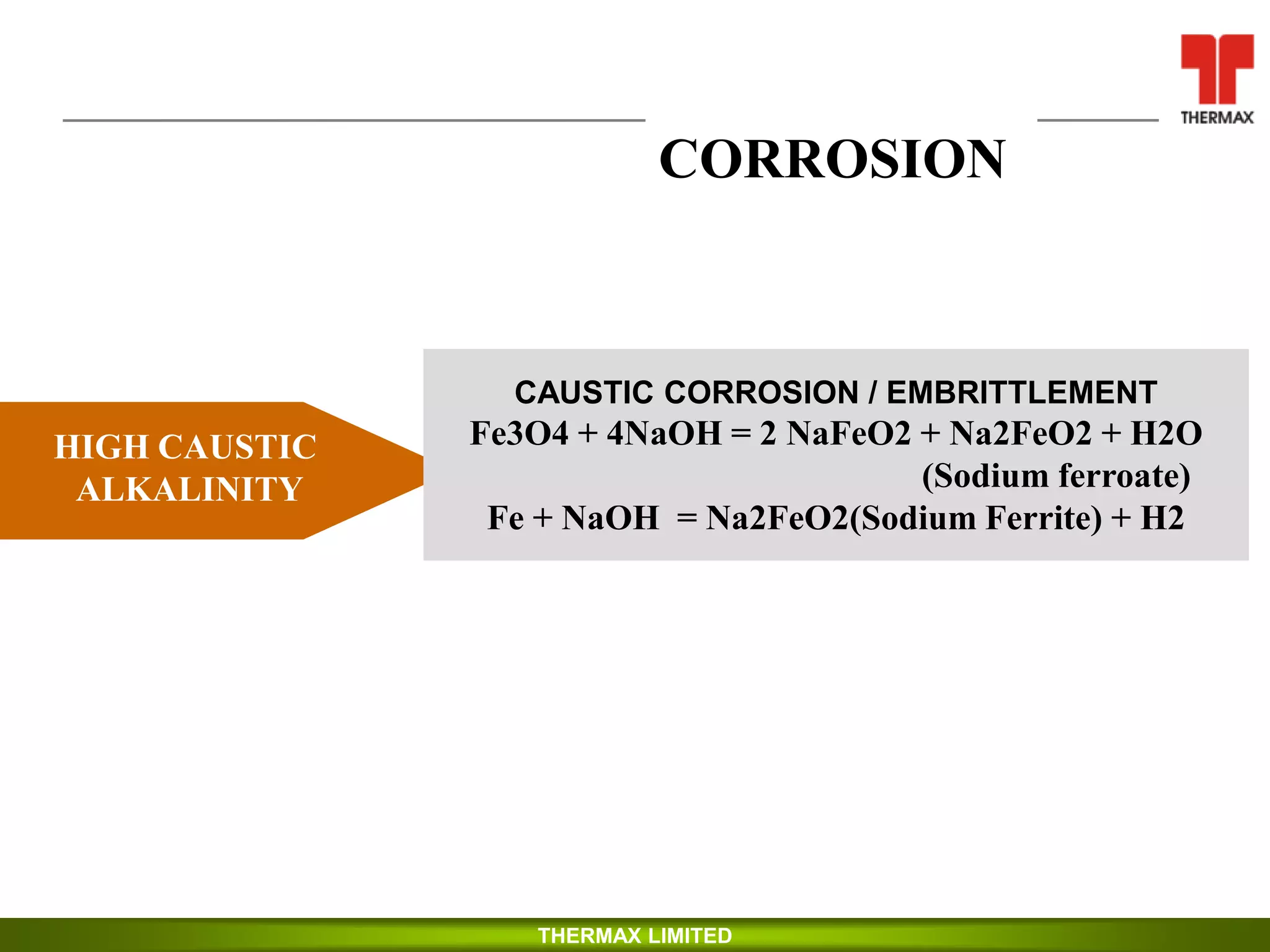 Boiler Water Treatment - | PDF