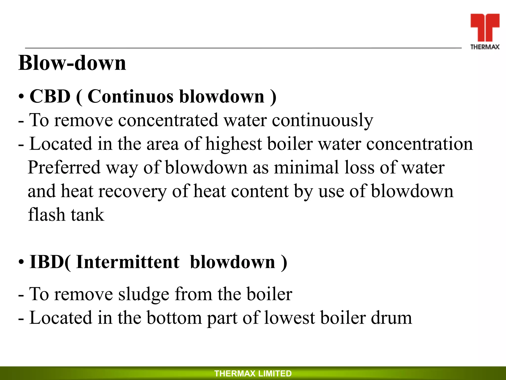 Boiler Water Treatment - | PDF