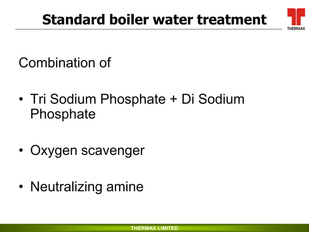 Boiler Water Treatment - | PDF | Chemistry | Science
