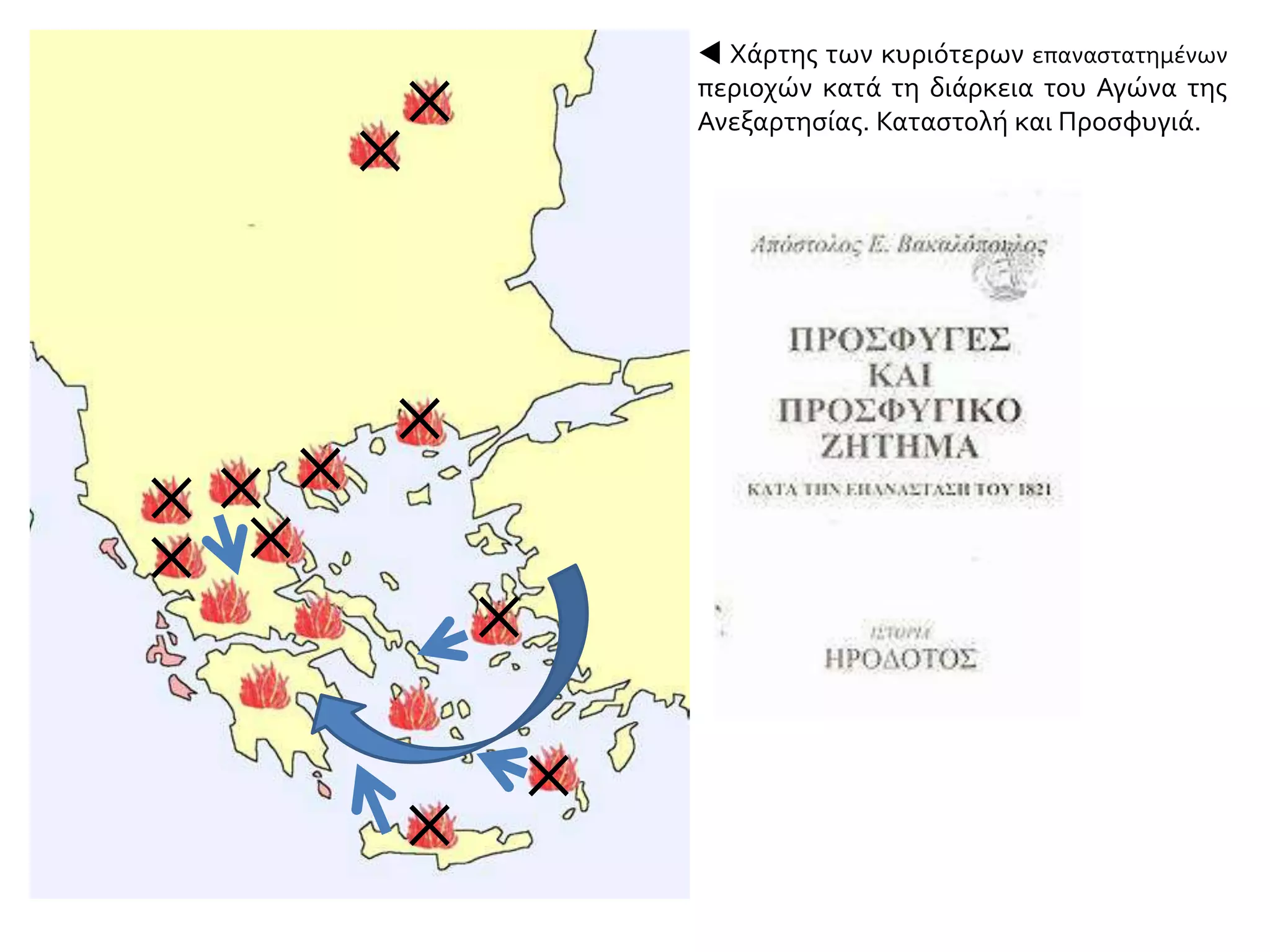 ΠΡΟΣΦΥΓΕΣ ΣΤΗΝ ΕΛΛΑΔΑ ΚΑΤΑ ΤΟ 19ο ΑΙΩΝΑ ΕΙΣΑΓΩΓΗ | PPSX