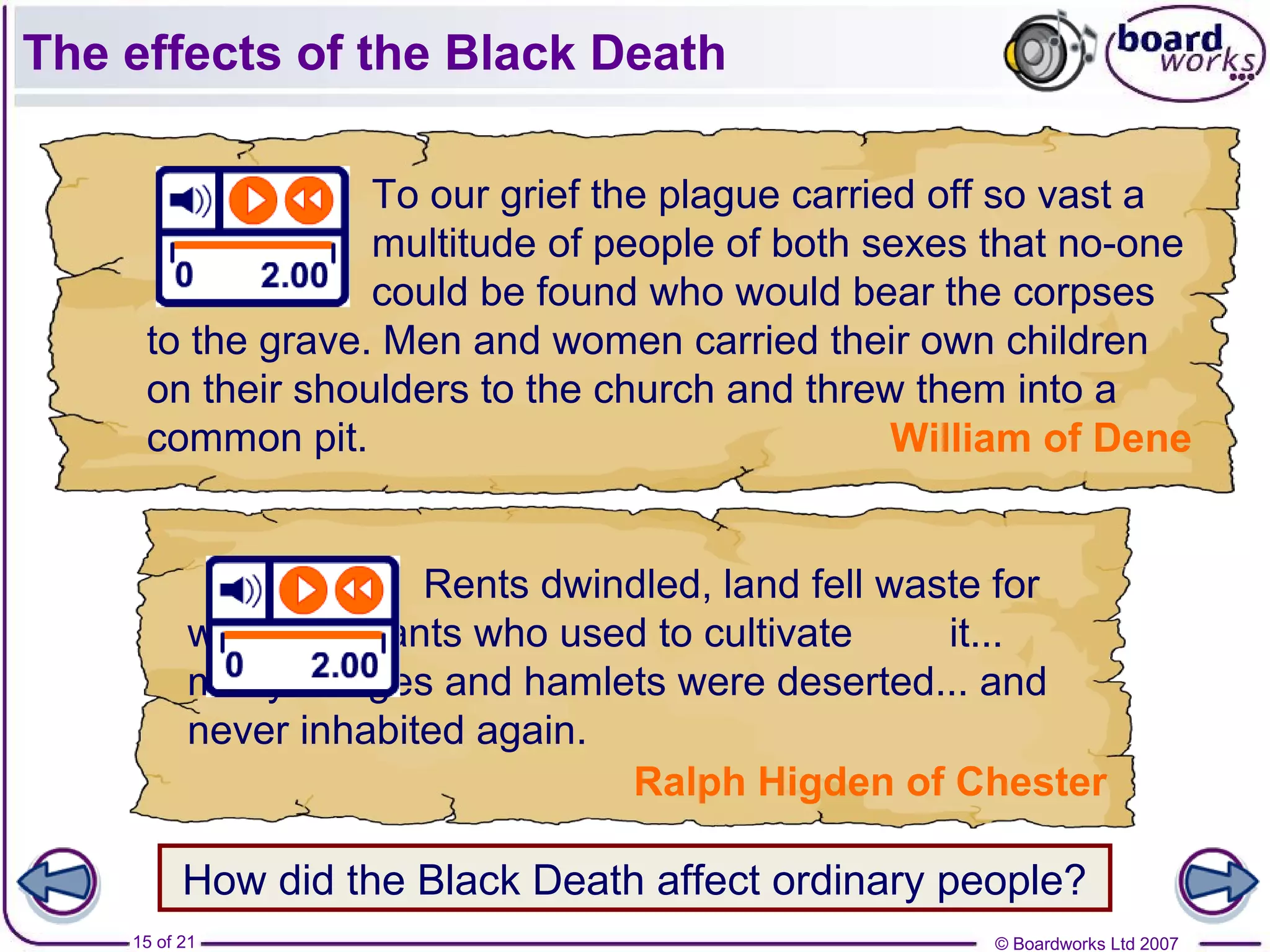 The Black Death | PPT