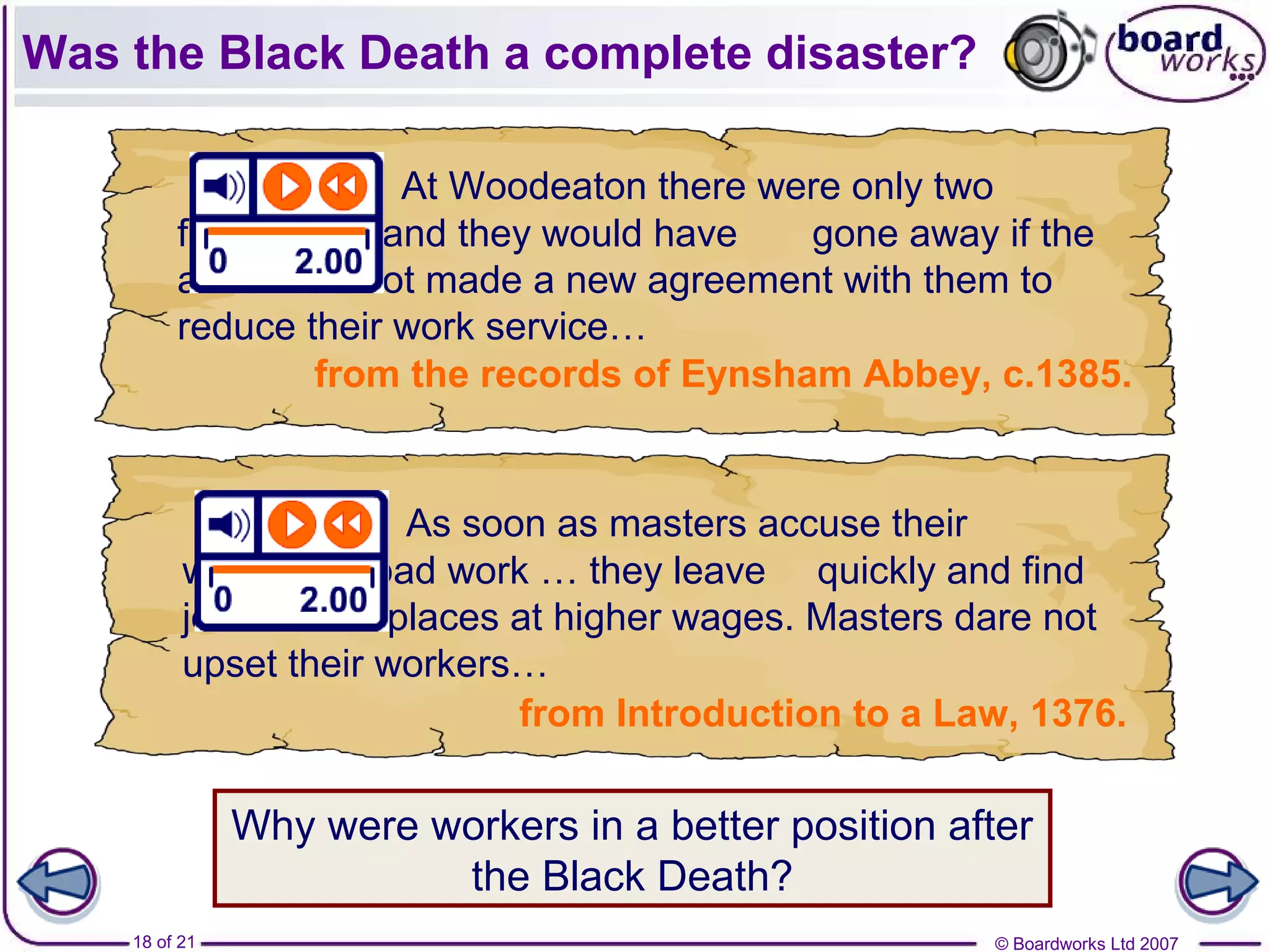The Black Death | PPT