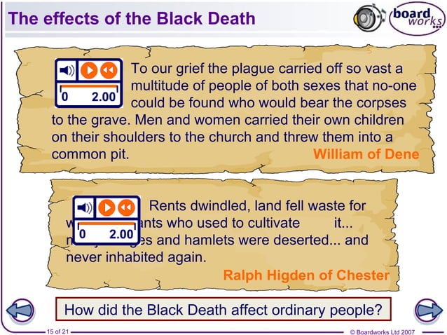 The Black Death | PPT | Infectious Diseases | Diseases and Conditions