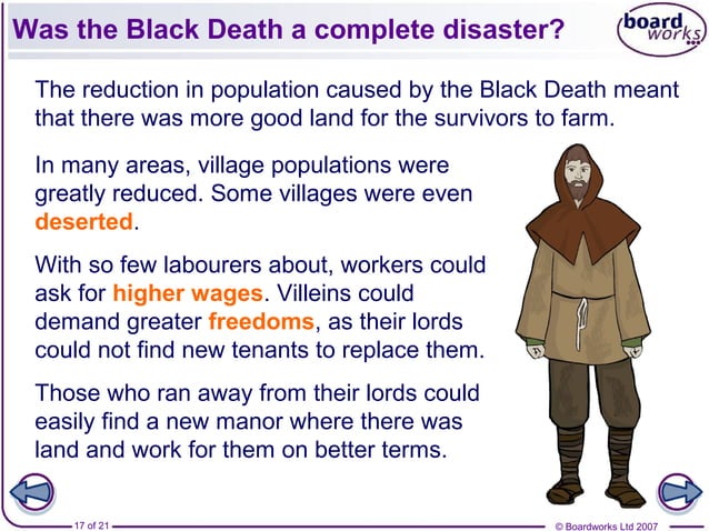 The Black Death | PPT | Infectious Diseases | Diseases and Conditions