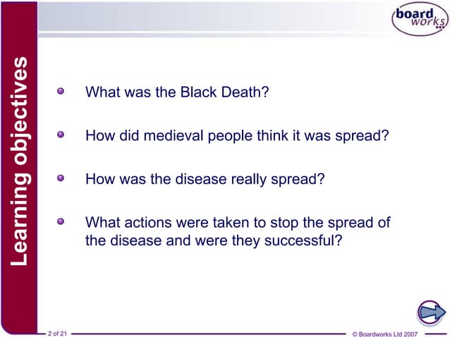 The Black Death | PPT | Infectious Diseases | Diseases and Conditions