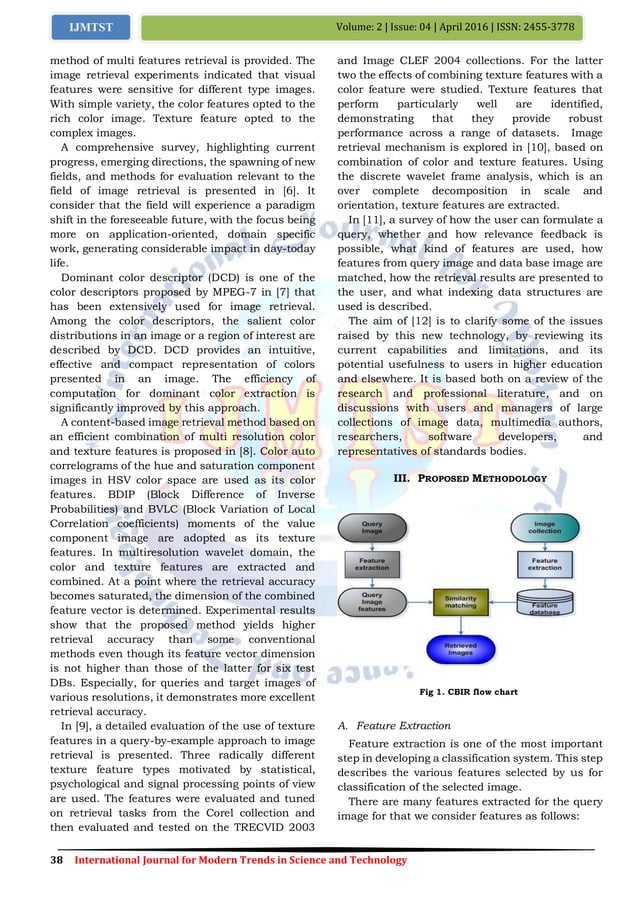 Content Based Image Retrieval Using Dominant Color And Texture Features Pdf