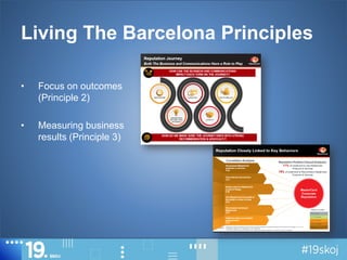 19. SKOJ - Barcelona principles - Ben Levine, Ketchum Global Research ...