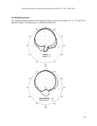 HEXAGONAL CIRCULARLY POLARIZED PATCH ANTENNA FOR RFID APPLICATIONS ...