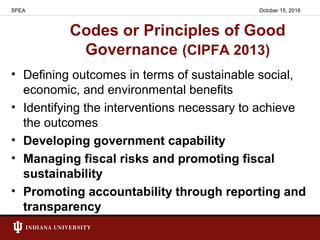 Government and developement - Profa Claudia Avellaneda | PPT