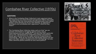 Intersectionality and Feminism | PPTX