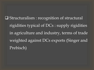 19.economic development theories | PPTX