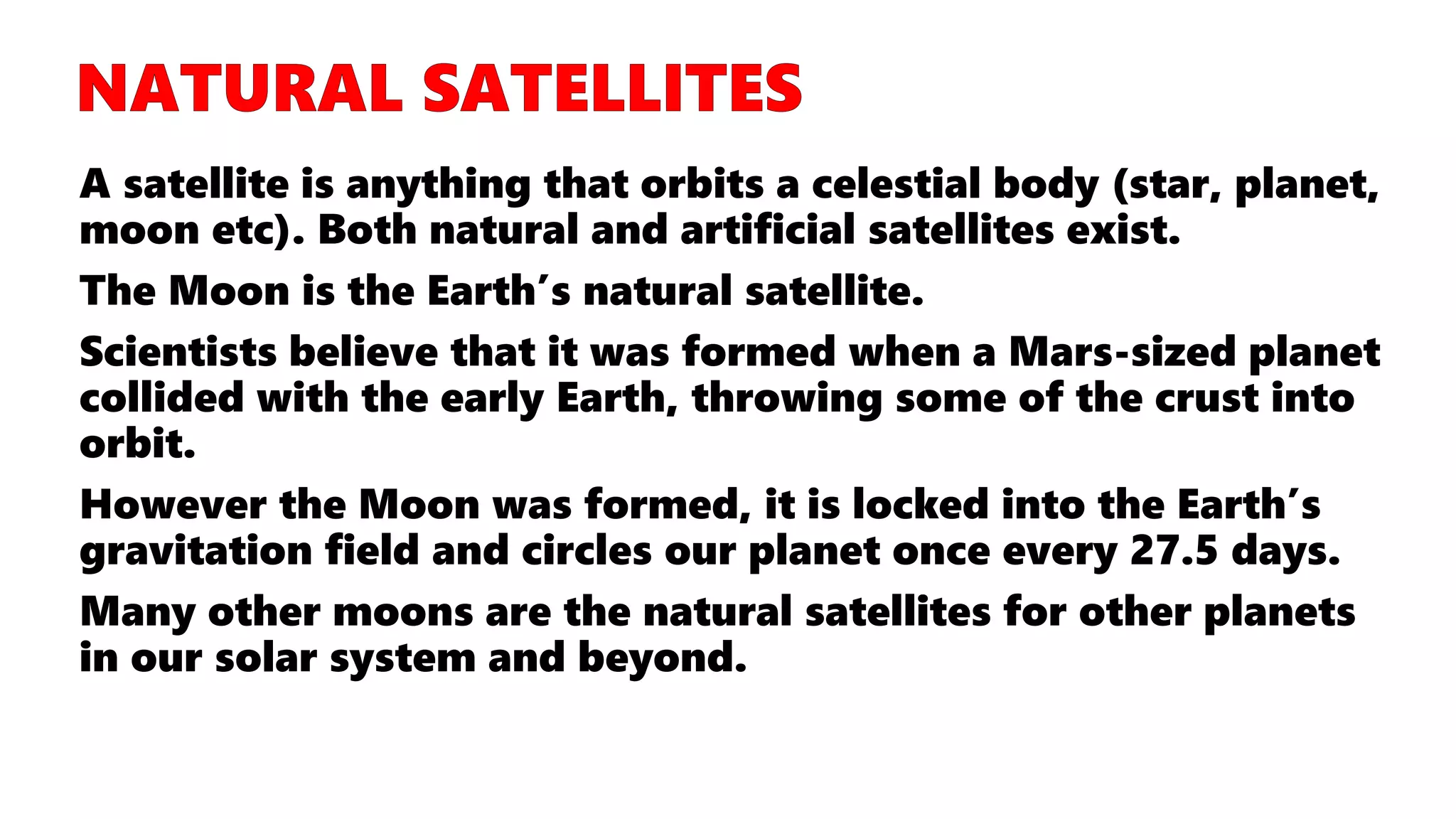 GEOGRAPHY YEAR 10: SPACE - THE SOLAR SYSTEM | PPTX