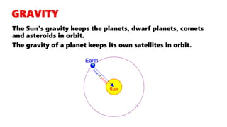 GEOGRAPHY YEAR 10: SPACE - THE SOLAR SYSTEM | PPTX